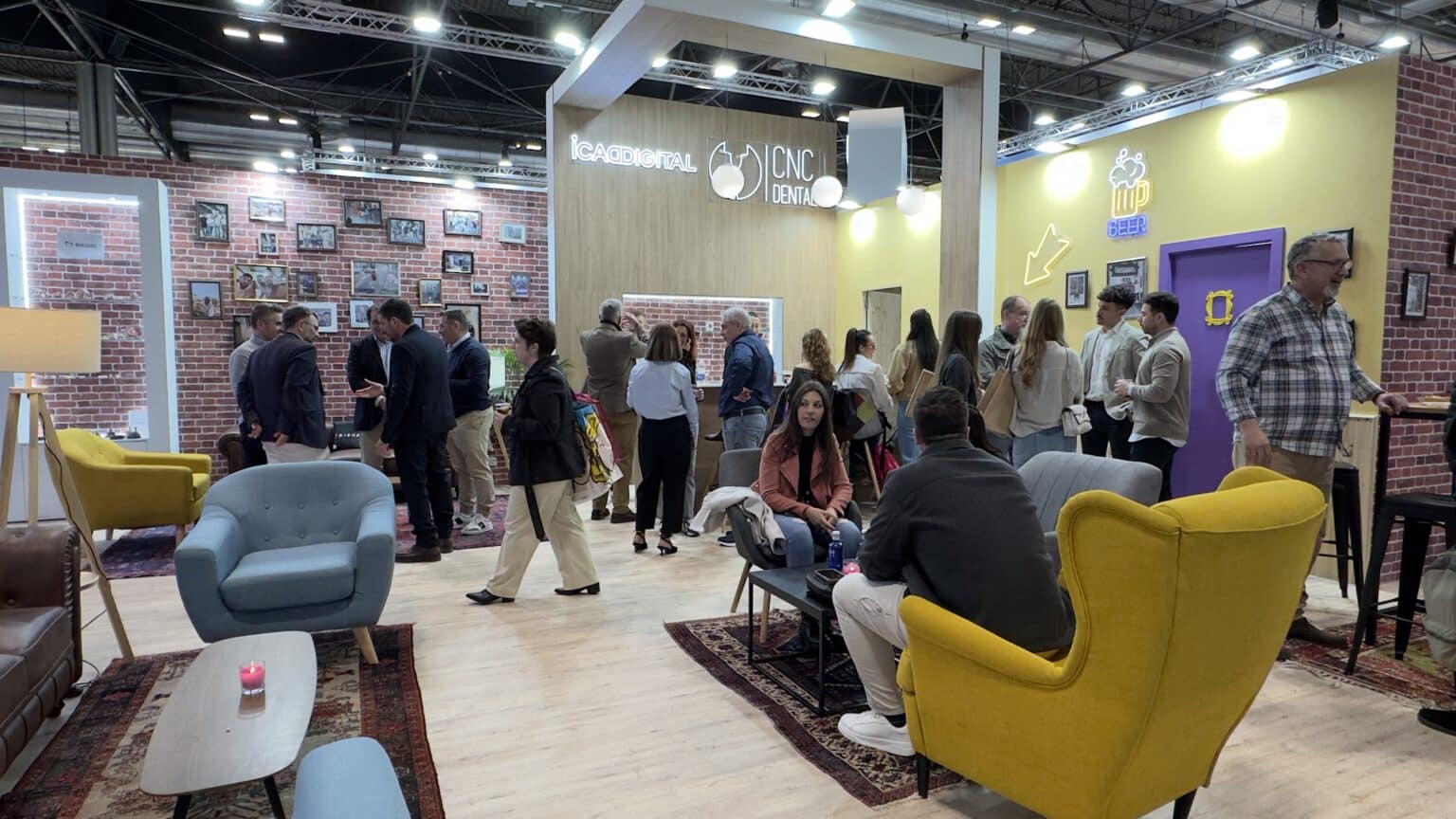 Expodental 2026: quando um stand se torna um ponto de encontro - CNC Dental